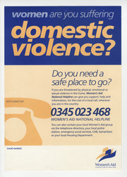  Women Are You Suffering Domestic Violence Women s Aid National