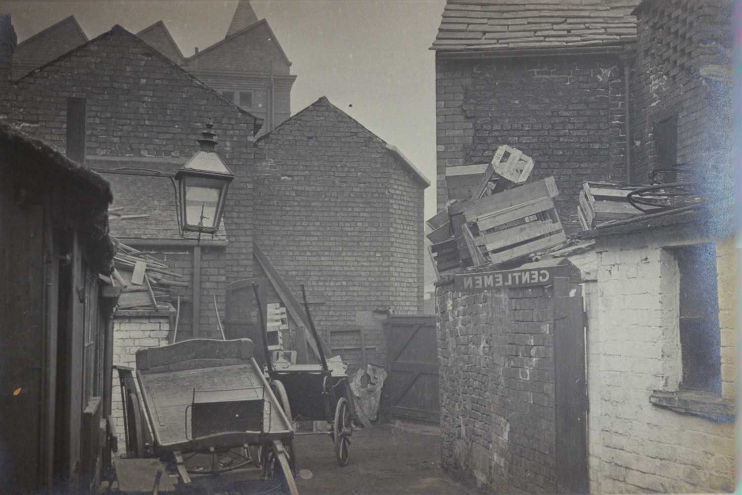 Urban locations in the Leeds area of Quarry Hill at the beginning of ...