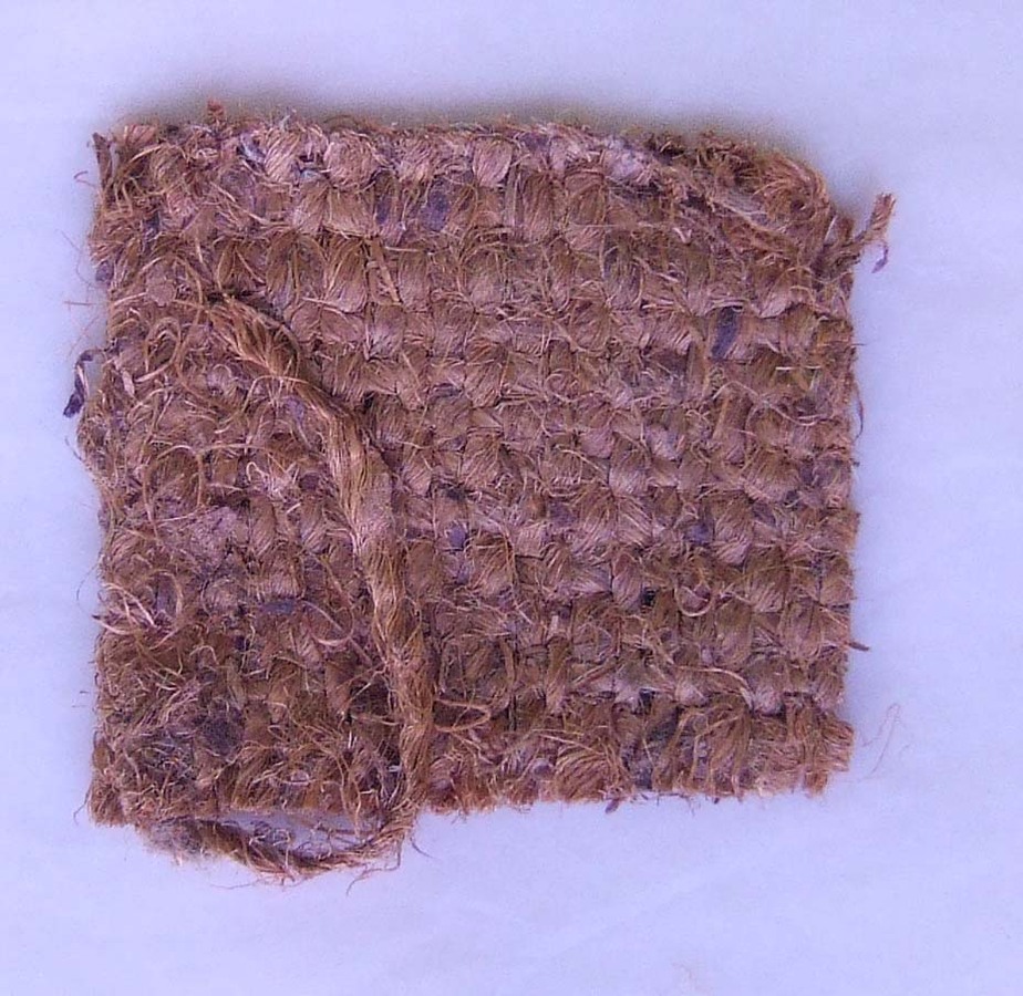coir fabric sample - Digital Library