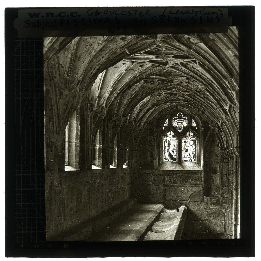 Piscinas etc, Gloucester (Lavatorium) - Digital Library