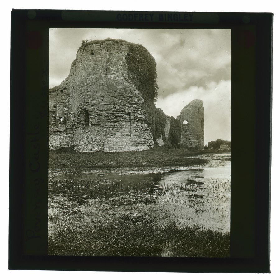 Pevensey Castle, Sussex - Digital Library