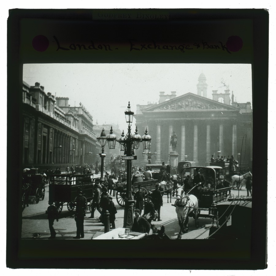 London Exchange and Bank - Digital Library