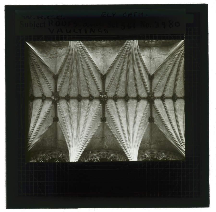 Roofs and vaultings, Ely Cathedral - Digital Library