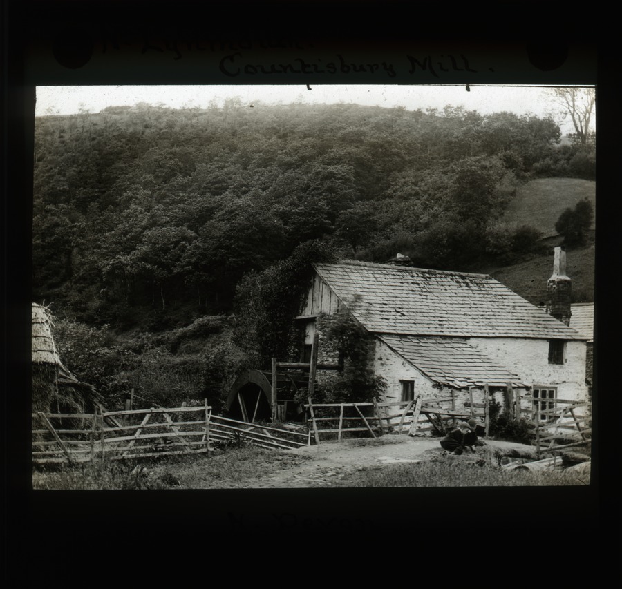 N. [North] Devon, Countisbury Mill nr [near] Lynmouth - Digital Library