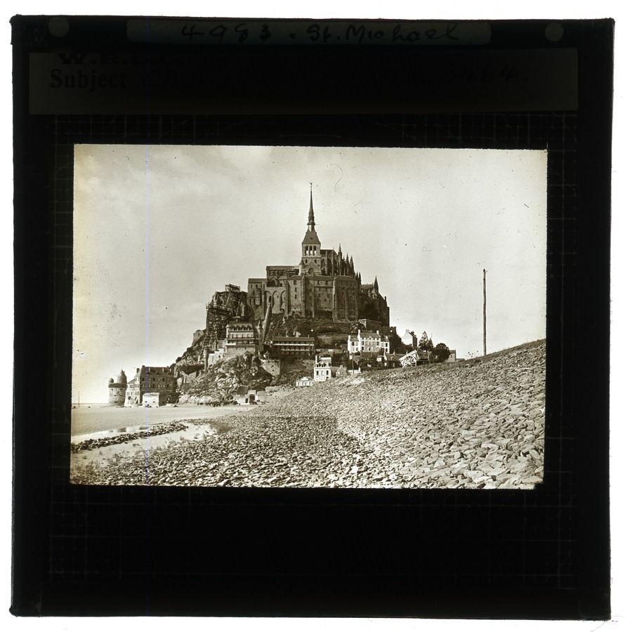 St Michael [Mont Saint-Michel] , Castles etc - Digital Library