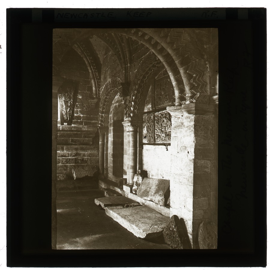Newcastle Keep, chapel - Digital Library